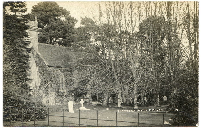 St Michael All Angels Hinton Admiral - History